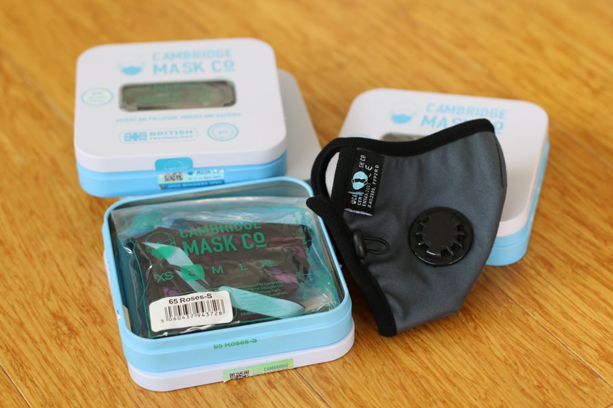 Smoke Mask Reviews | Best Masks for Bushfire Smoke